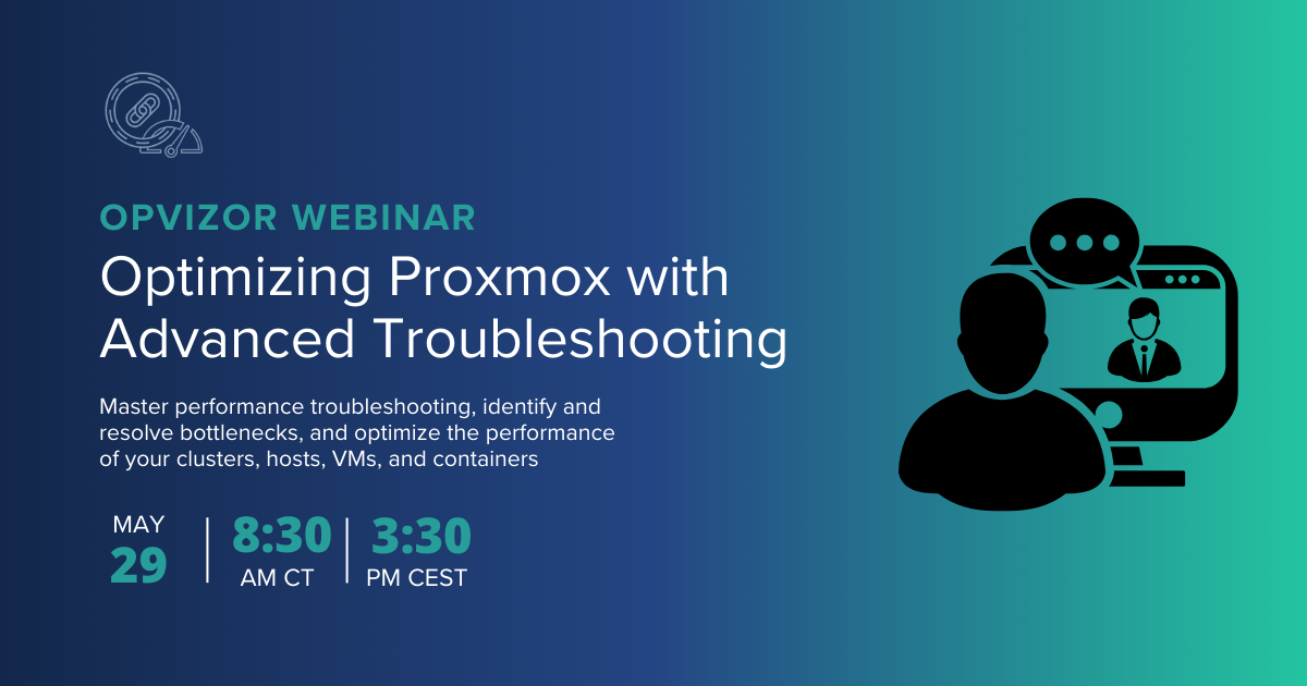 Optimize Your Proxmox Environment (Webinar)